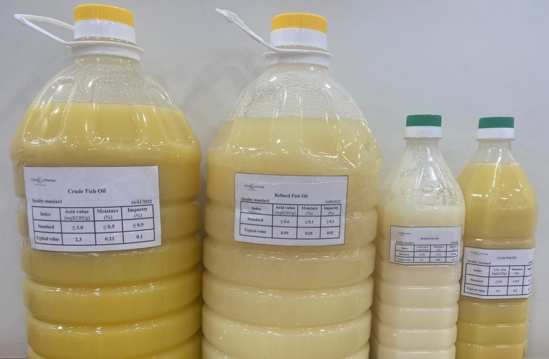 Fish Oil – Biodiesel – AU Consulting Group